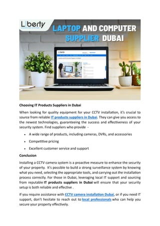 CCTV Installation Guide Tips for Installing a Security Camera System.pdf