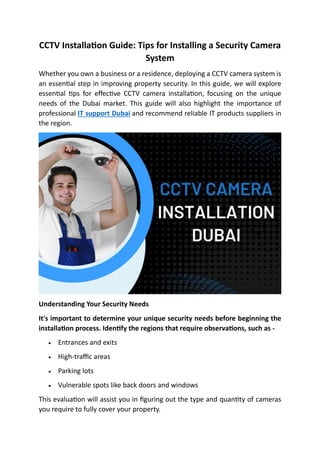 CCTV Installation Guide Tips for Installing a Security Camera System.pdf