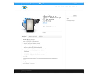 Cctv installation training | PDF