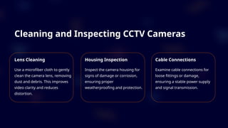 CCTV Maintenance Tips and Tricks | Call: 045864033 | PPT