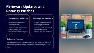 CCTV Maintenance Tips and Tricks | Call: 045864033 | PPT