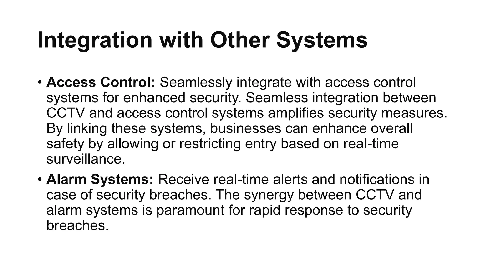 Enhancing Security With CCTV Monitoring Services | PPTX