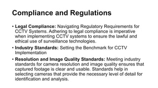 Enhancing Security With CCTV Monitoring Services | PPTX