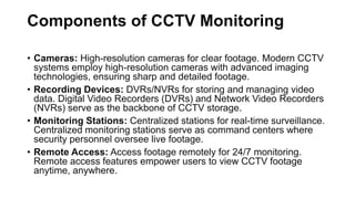 Enhancing Security With CCTV Monitoring Services | PPTX
