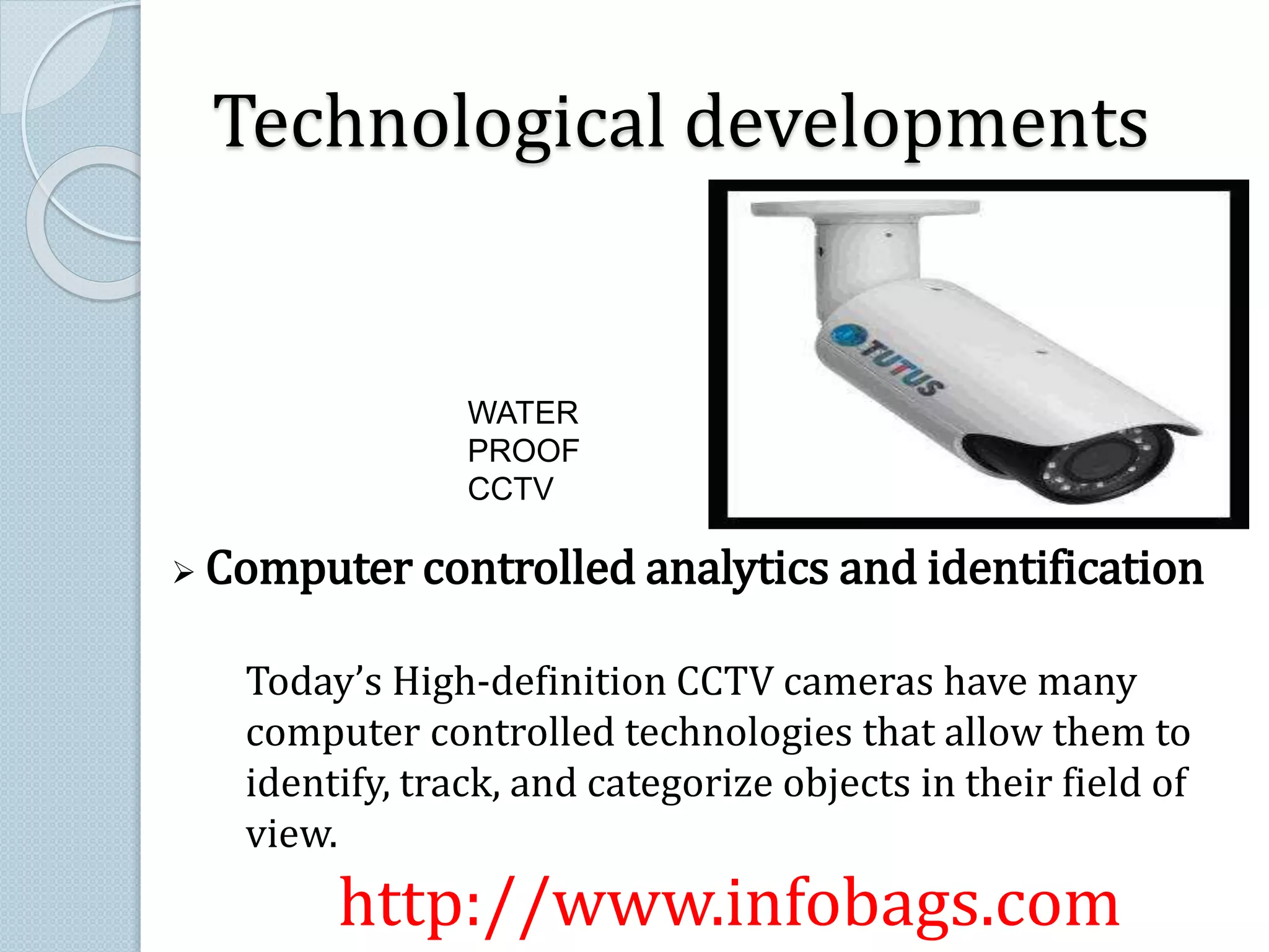 CCTV Presentation | PPTX