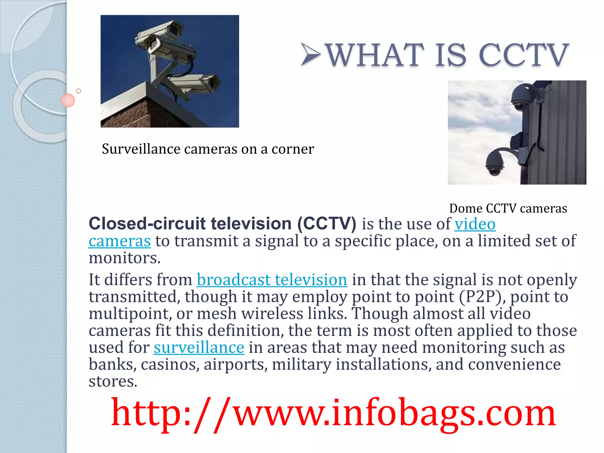 CCTV Presentation | PPTX