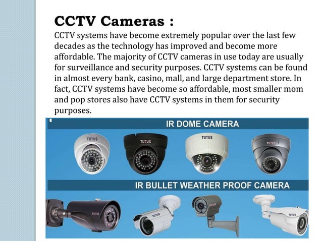 CCTV Presentation | PPTX