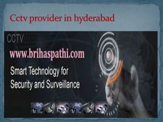 Cctv ppt | PPT