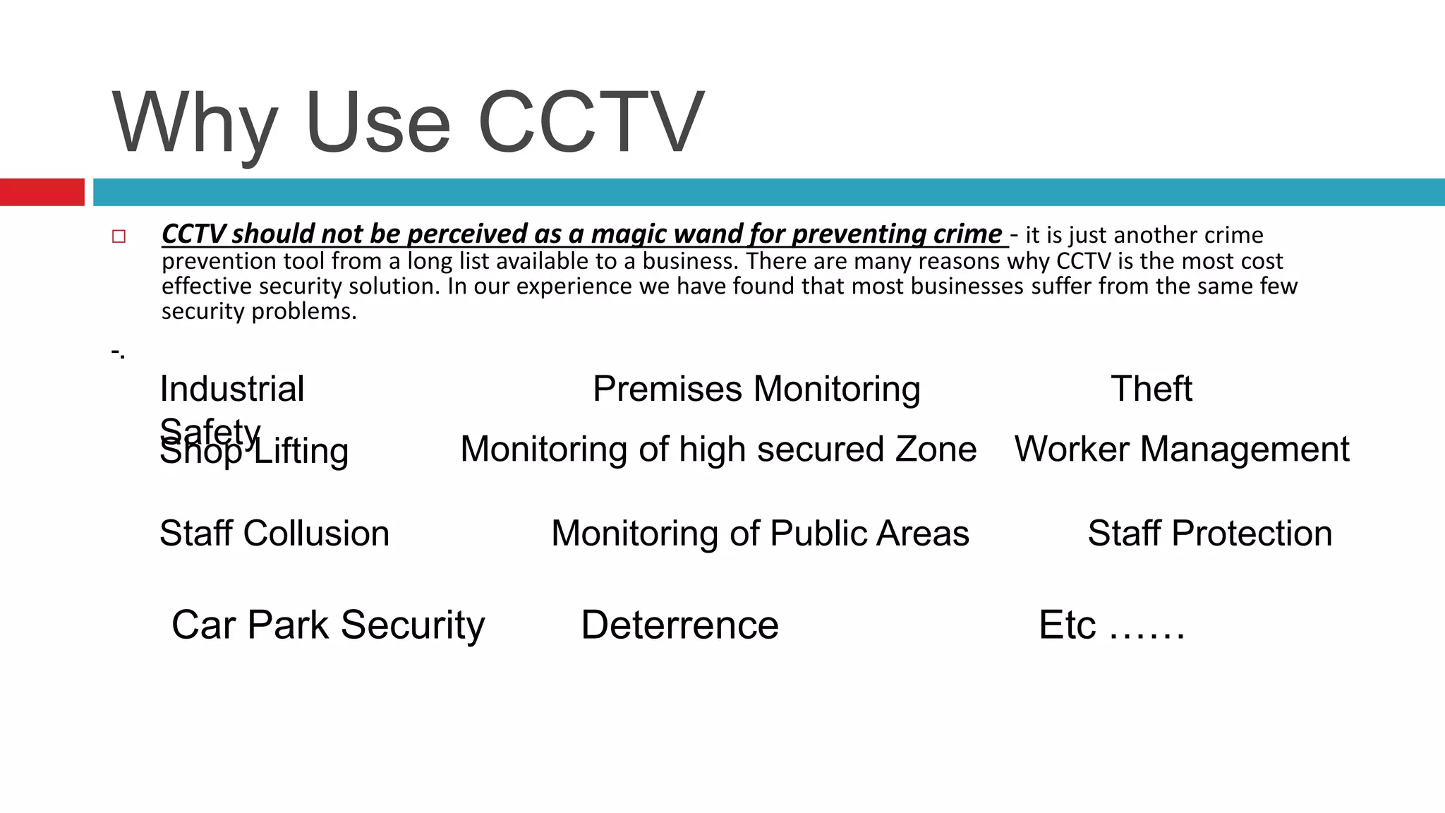 Cctv presentation | PPTX