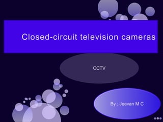 cctv | PPT