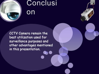 cctv | PPT