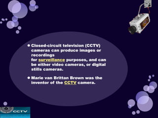 cctv | PPT