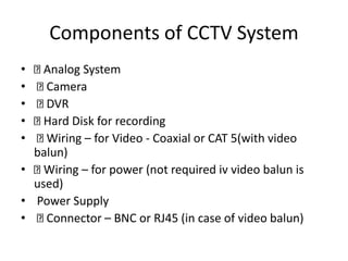 Cctv presentation | PPTX