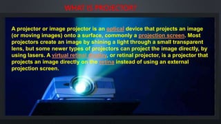 cctv, Projectors & teleconference | PPTX