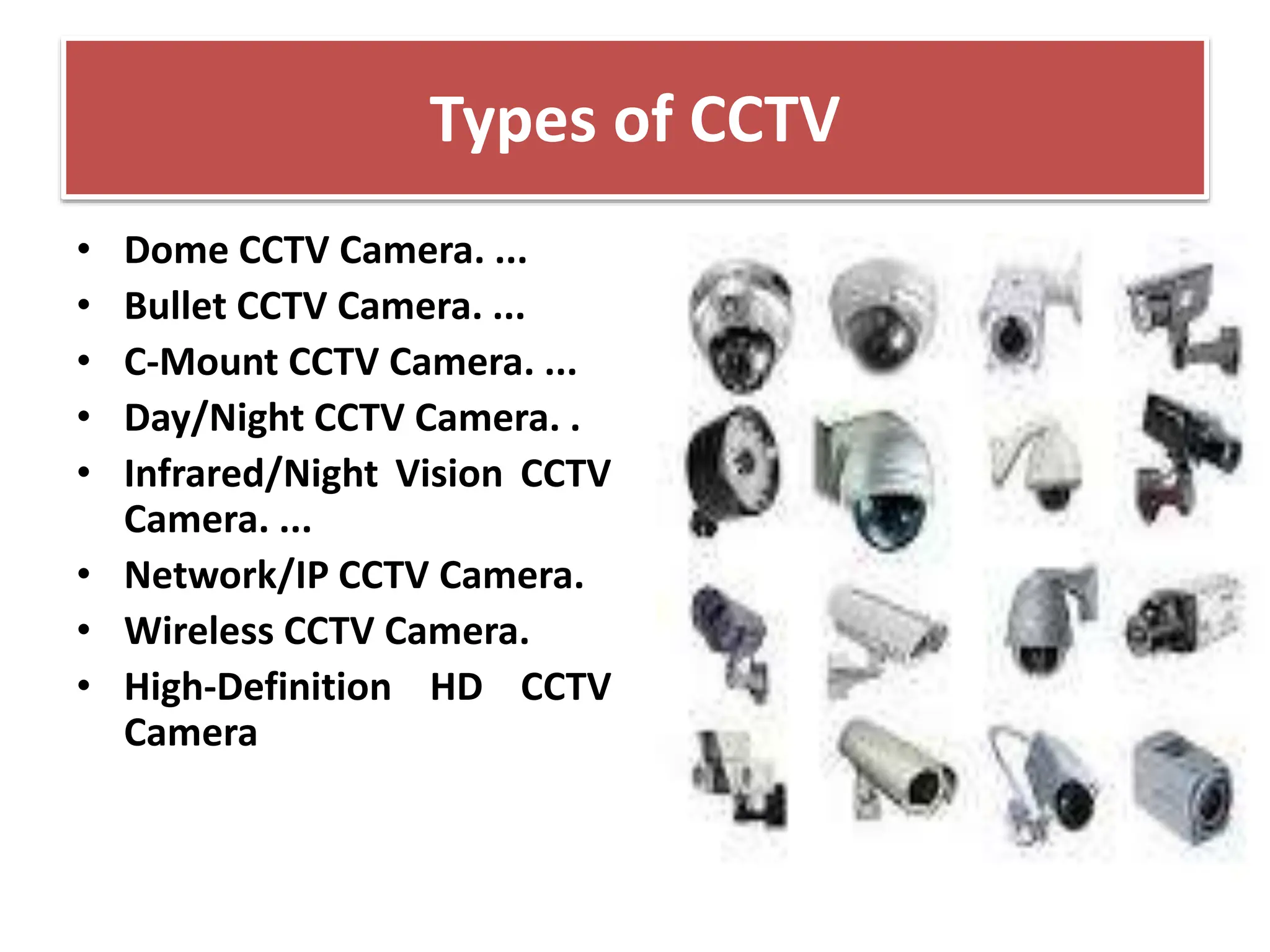 cctv projectors teleforence ppt.pptx radio p.pptx