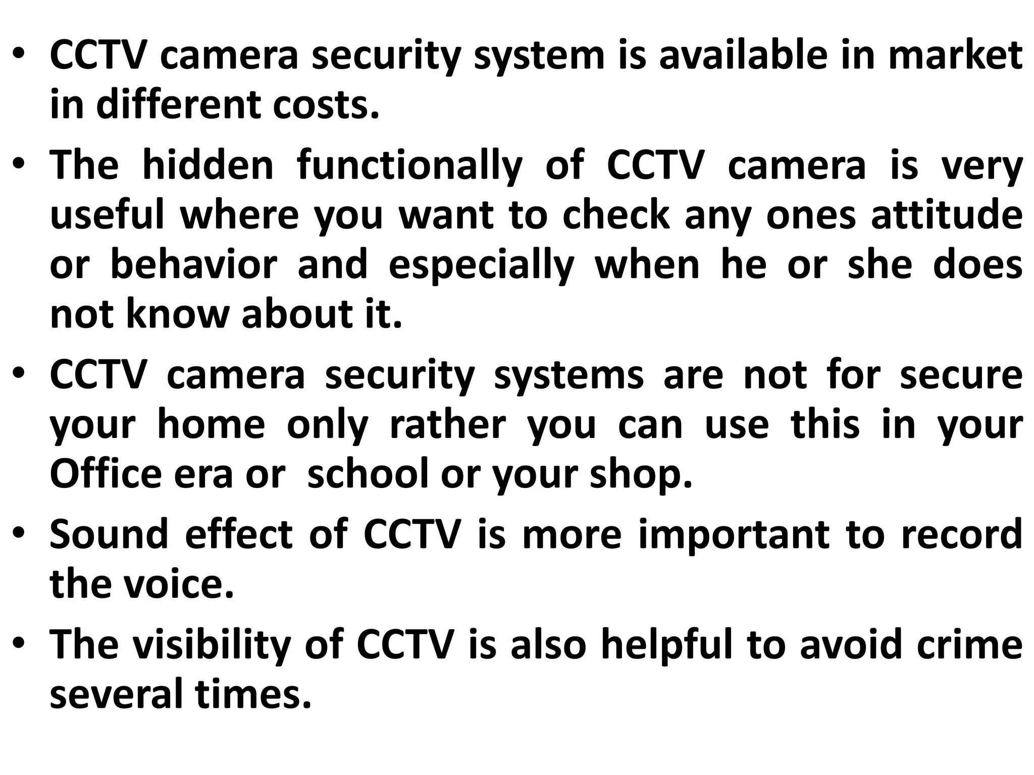 cctv projectors teleforence ppt.pptx radio p.pptx