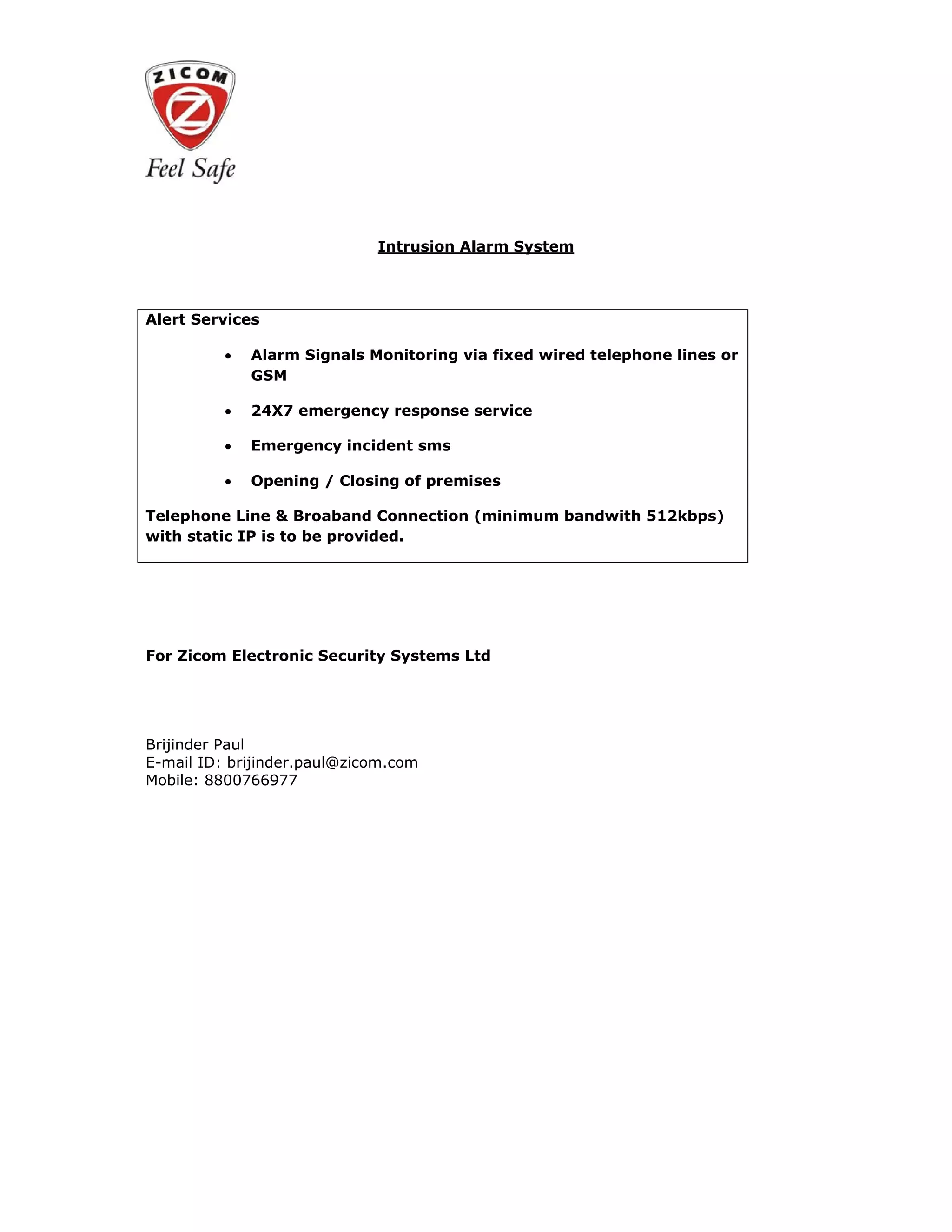 CCTV System on OPEX Model | PDF