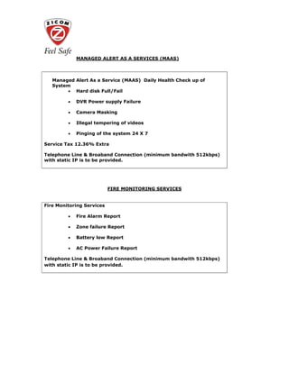 CCTV System on OPEX Model | PDF