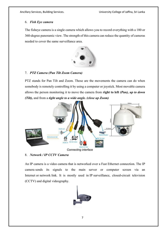 Cctv report | PDF