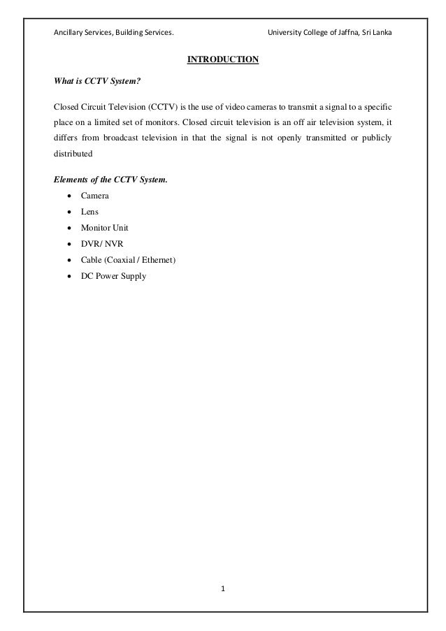 Cctv installation report format in word - dsaebarcode