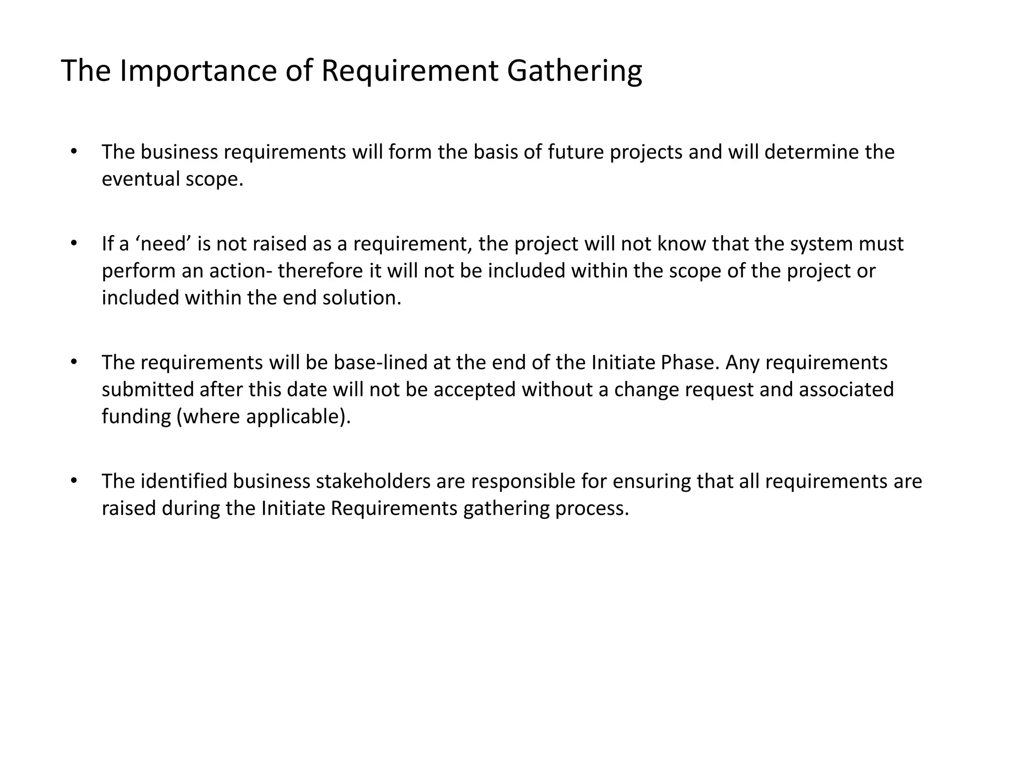 Security CCTV System Requirements Gathering Pack | PPTX