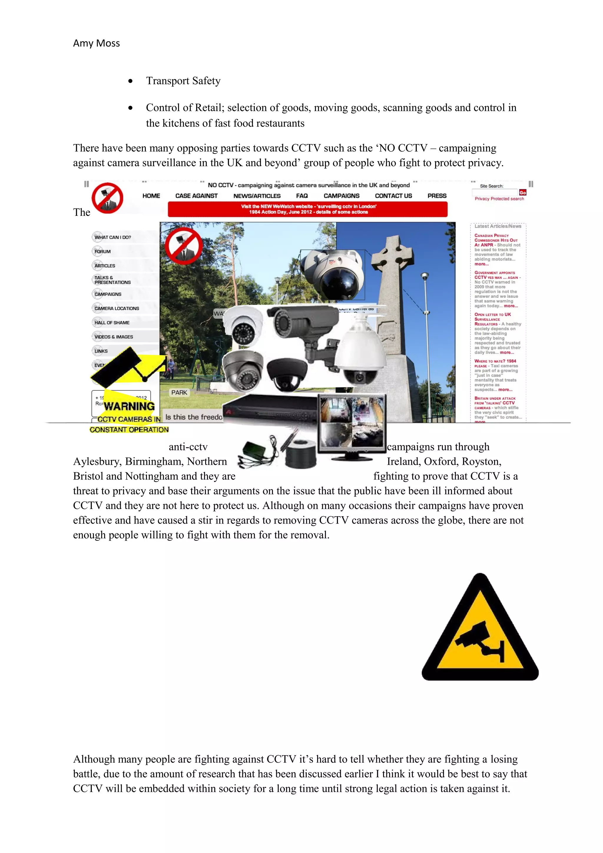 Cctv research | PDF