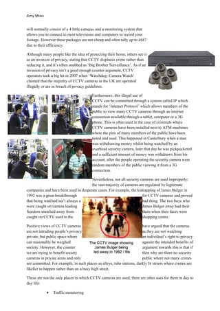 Cctv research | PDF