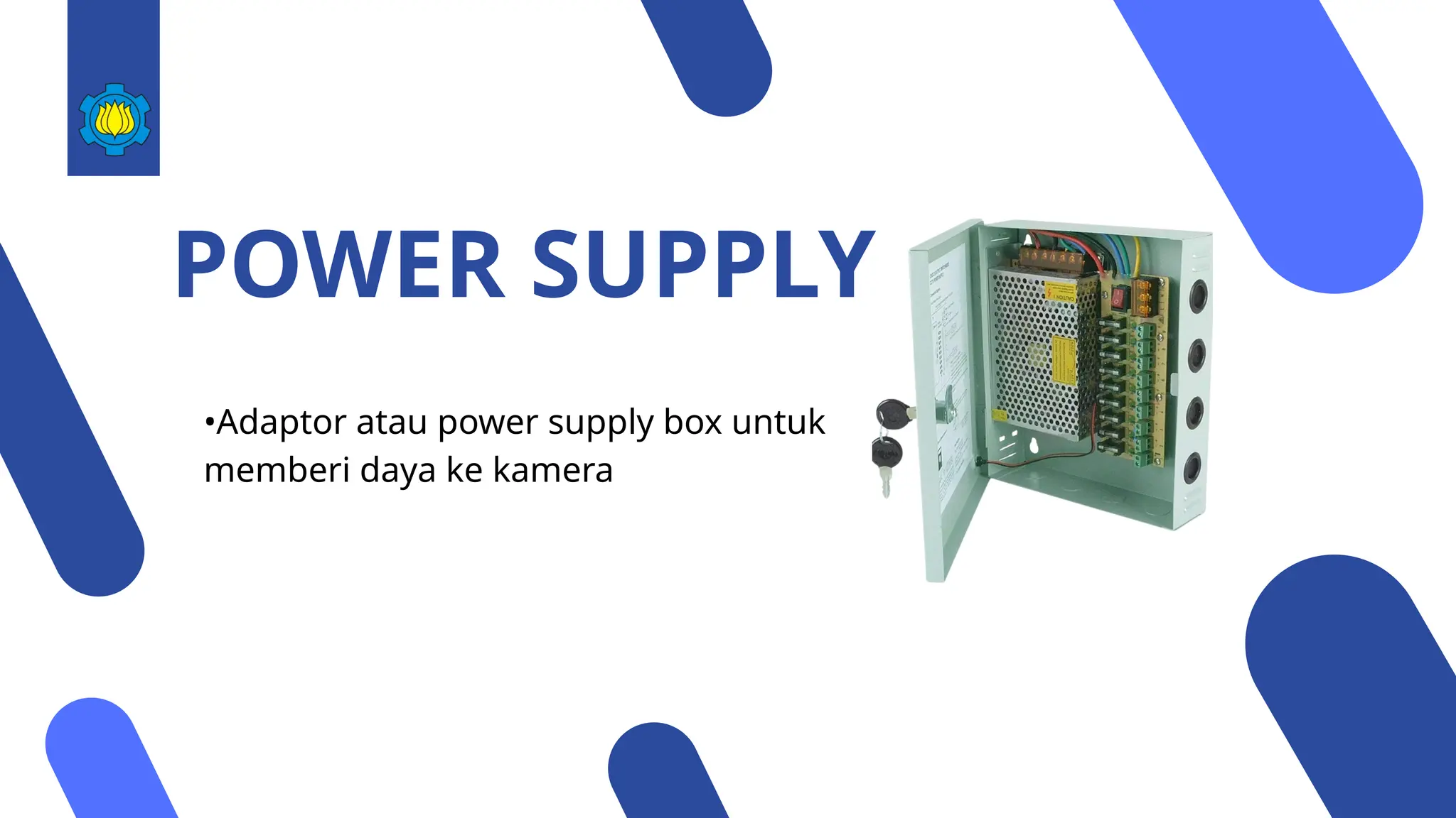 Kelengkapan perangkat CCTV dilengkapi dengan langkah meerakit | PPTX