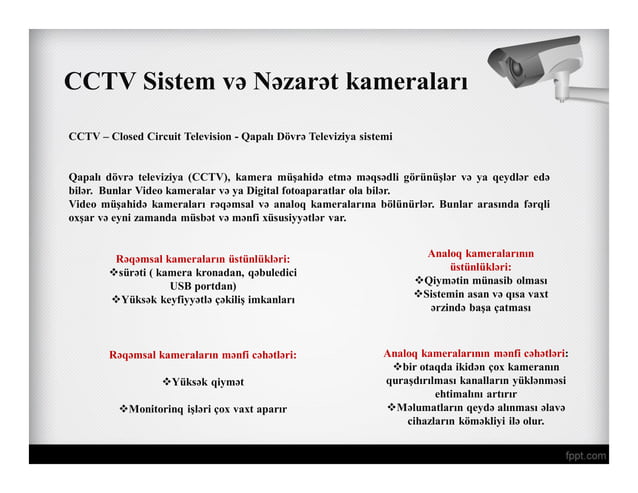 Cctv systems | PPT