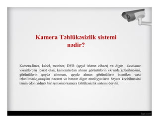 Cctv systems | PPT