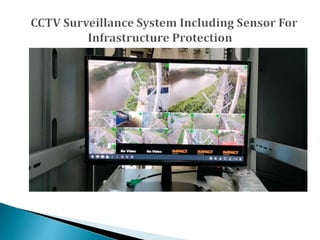 CCTV Surveillance System Including Sensor For Infrastructure Protection ...
