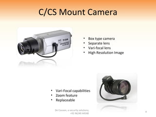 Cctv surveillance system | PPS | Cameras and Camcorders | Consumer ...
