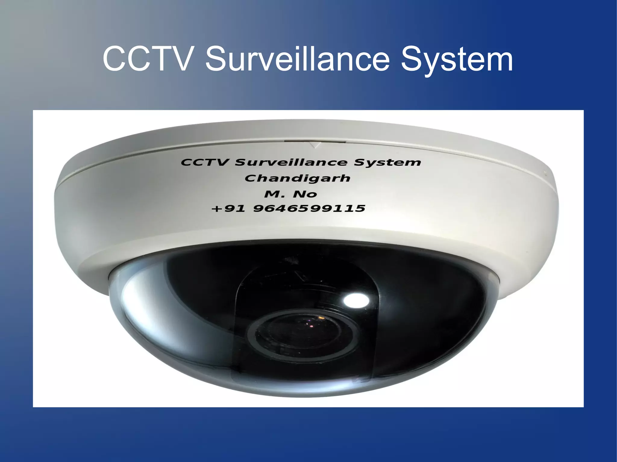 CCTV Surveillance System - GPS Tracker | PPT