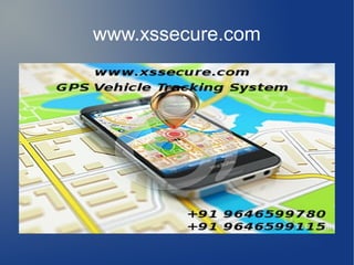 CCTV Surveillance System - GPS Tracker | PPT