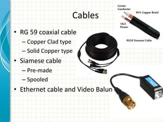 CCTV System - Close circuit television System - UCJ | PPTX