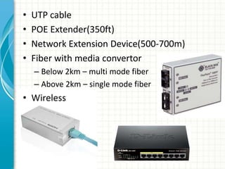 CCTV System - Close circuit television System - UCJ | PPTX