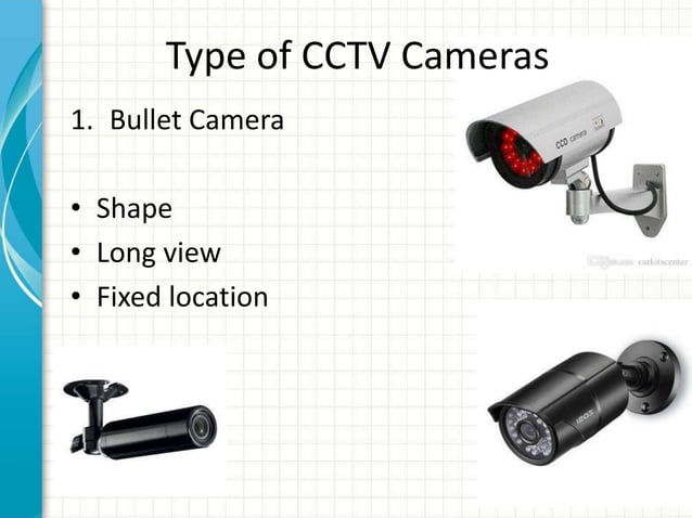 CCTV System - Close circuit television System - UCJ | PPTX