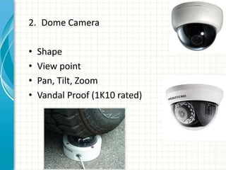 CCTV System - Close circuit television System - UCJ | PPTX