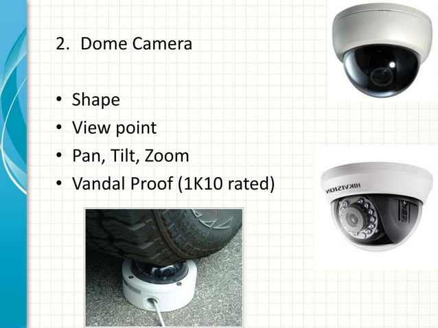 CCTV System - Close circuit television System - UCJ | PPTX