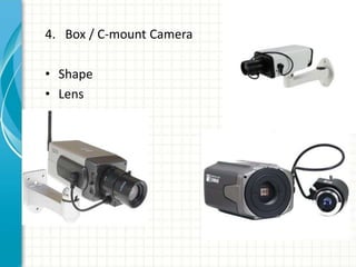 CCTV System - Close circuit television System - UCJ | PPTX