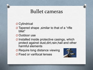 CCTV System - Close circuit television System - UCJ | PPTX