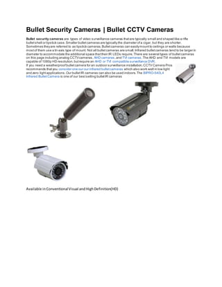 Cctv system in schools | PDF