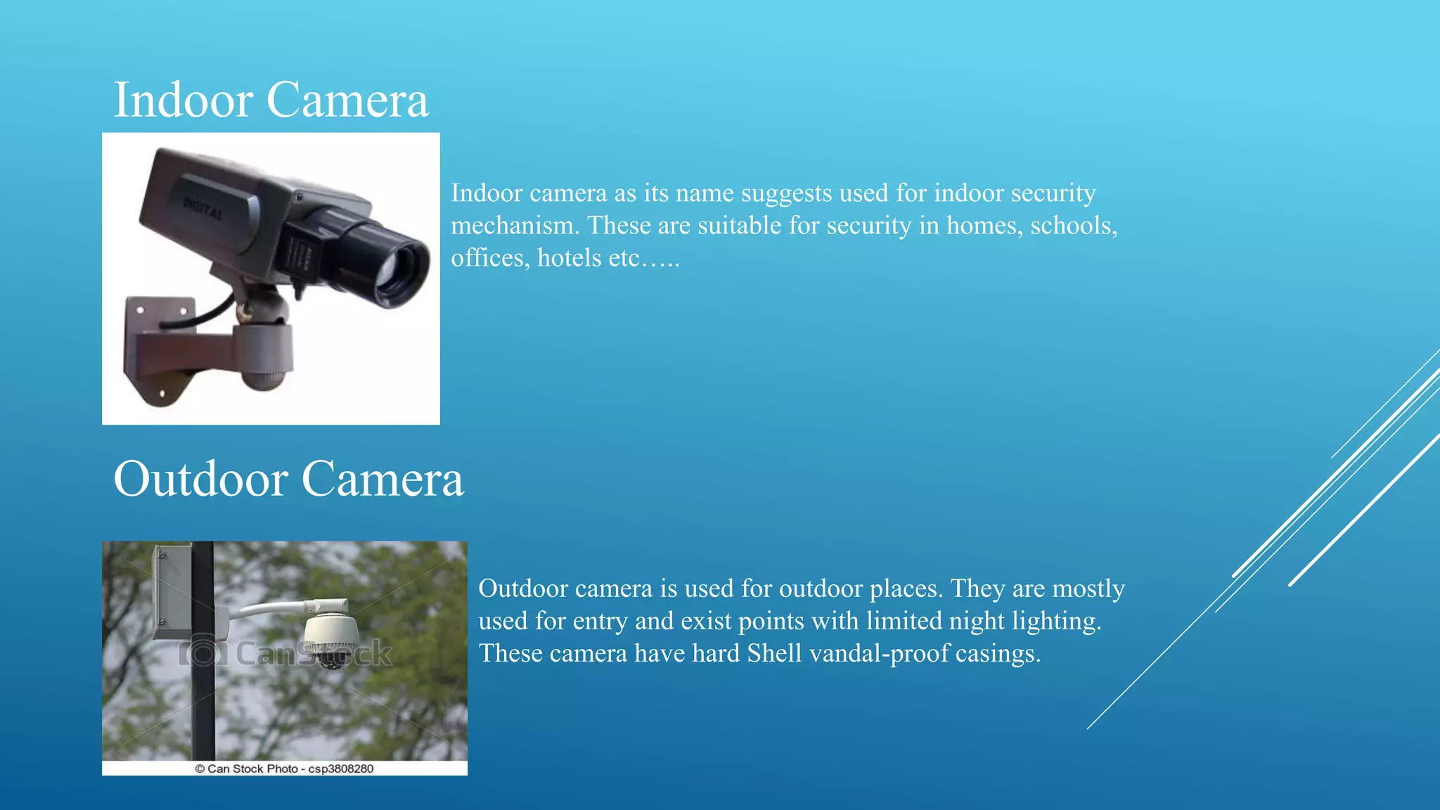 CCTV System - Close circuit television System - UCJ | PPT