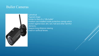 CCTV System - Close circuit television System - UCJ | PPT