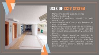 CCTV System Usage and Benefits | PPTX