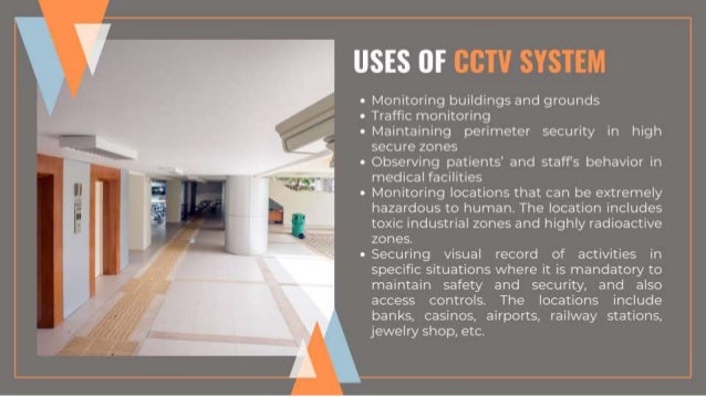 CCTV System Usage and Benefits | PPTX