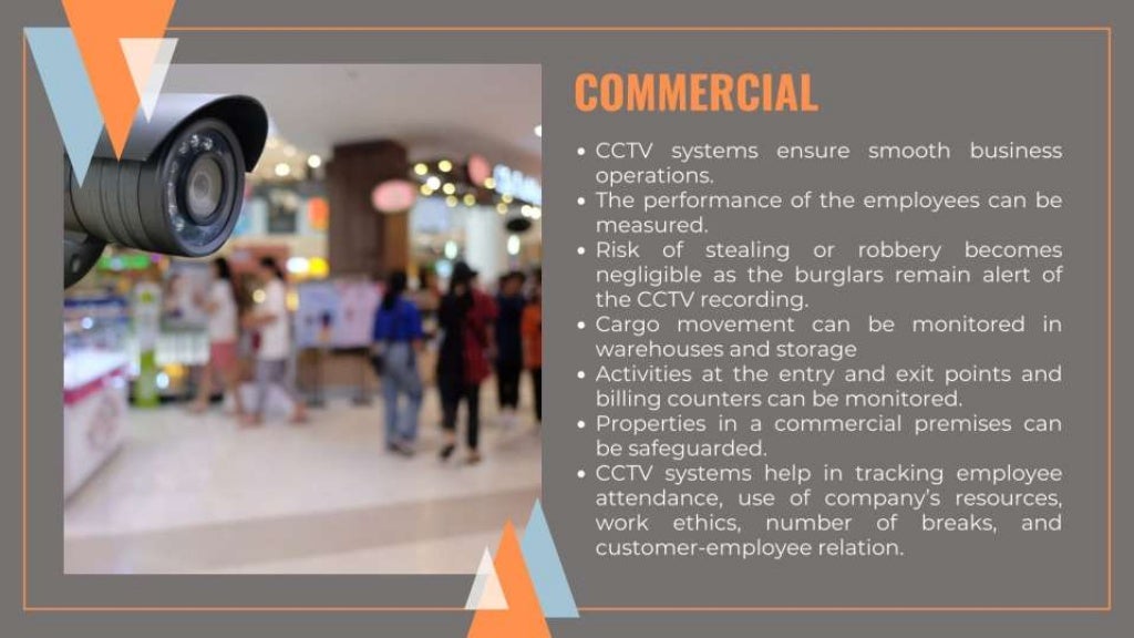 CCTV System Usage and Benefits | PPTX