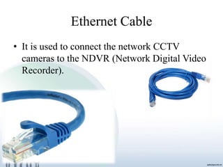 CCTV System - Close circuit television System - UCJ | PPTX