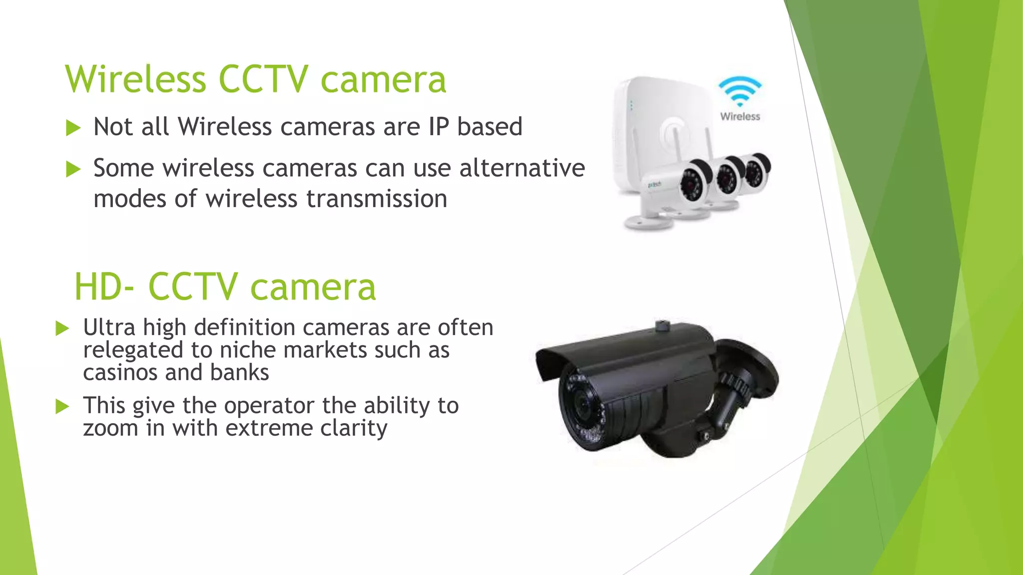 CCTV System - Close circuit television System - UCJ | PPTX | Home ...