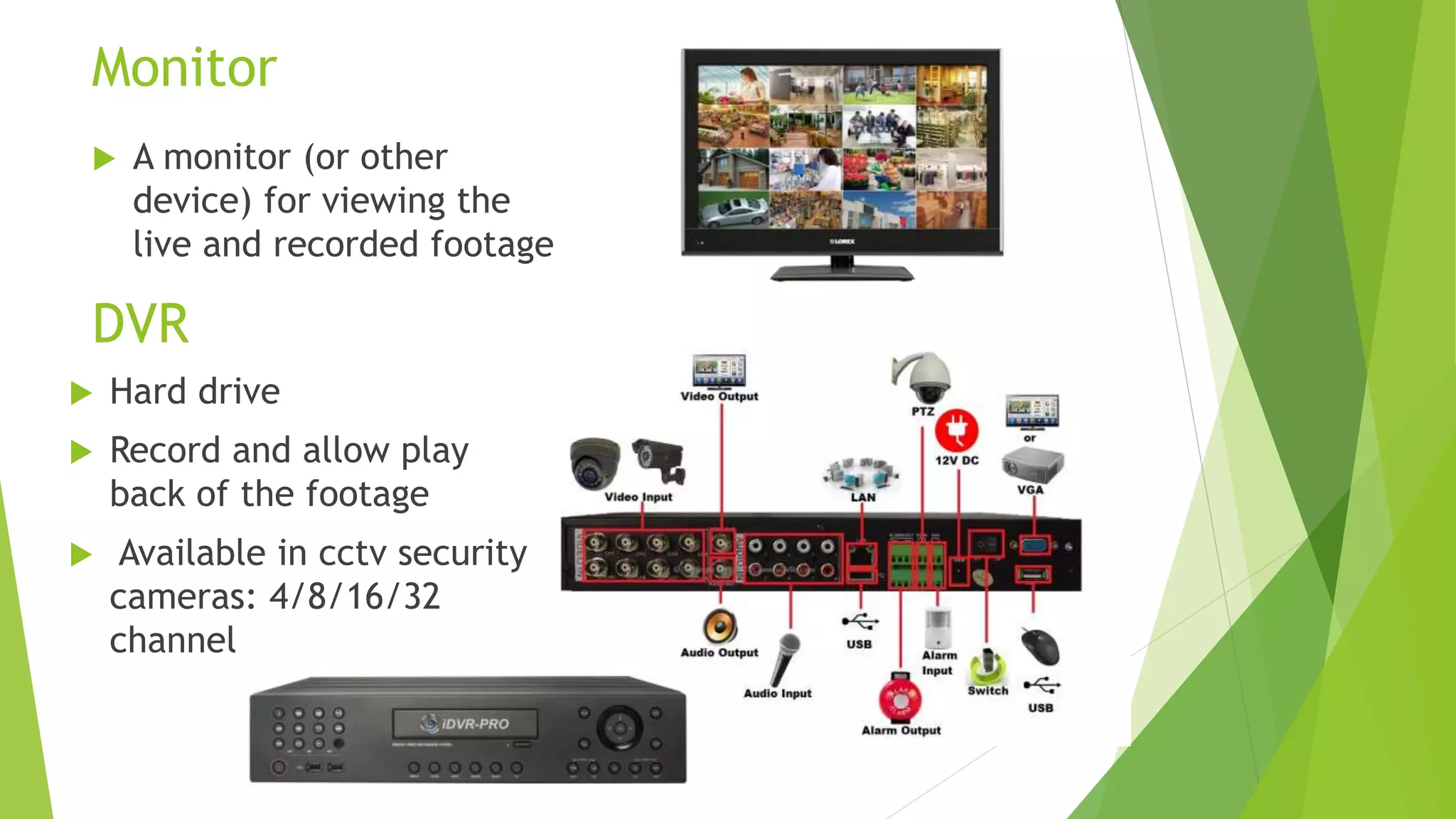 CCTV System - Close circuit television System - UCJ | PPTX | Home ...